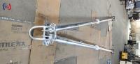 China Engineered Tubular A-Frame For Transmission Tower Construction for sale