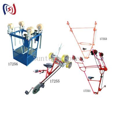 China Inspection Trolleys And Overhead Lines Bicycles For Live-Line Work On Twin Conductors for sale