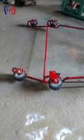 China Inspection Trolleys And Overhead Lines Bicycles For Live-Line Work On Twin Conductors for sale