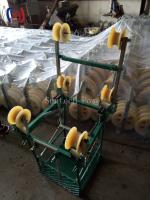China Quad Conductor Inspection Trolley For Ultra High Voltage Transmission Lines for sale