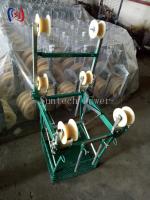 China Quad Conductor Inspection Trolley For Ultra High Voltage Transmission Lines for sale