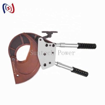 China Compact Manual Cable Shear For Copper / Aluminum Conductors for sale