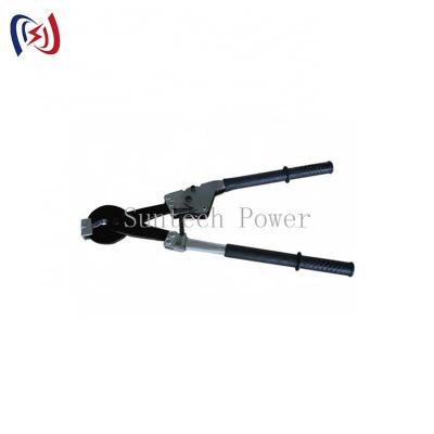 China Precision Chain Type Wire Rope Cutter For Steel Cable for sale