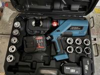 China Cordless Battery Hydraulic Crimping Pliers For Power Cable Terminations for sale