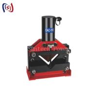 China ​​Hydraulic Angle Steel Cutter Heavy Duty Industrial Tool For 45° & 90° Precision Cutting​ for sale