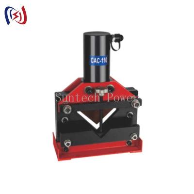 China ​​Hydraulic Angle Steel Cutter Heavy Duty Industrial Tool For 45° & 90° Precision Cutting​ for sale