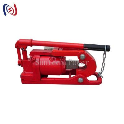 China ​​Hydraulic Steel Wire Rope Cutter Heavy-Duty Industrial Tool For 10mm-50mm Diameter Cables​ for sale