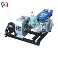 China Powered Winch Belt Drive Heavy-Duty 8T Capacity For Industrial Construction Use​ for sale