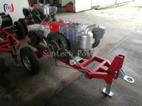 China Heavy-Duty 5T Capacity Double Drum Winch For Simultaneous Lifting Pulling Operations​ for sale