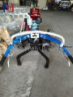 China Heavy-Duty 60T Capacity Walking Tractor Winch For Forestry Agricultural for sale