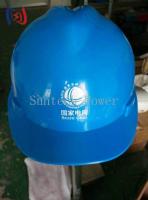China ​​Industrial Safety Hard Hat With Shock Absorbing Liner For Utility Work​ for sale