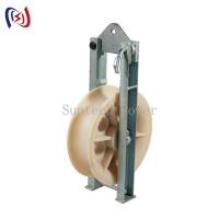 China High-Capacity Single Sheave Block With Ball Bearing For Smooth Operation​ for sale