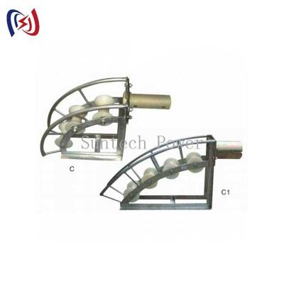China Compact C Series Cable Roller for Underground Duct Protection​ for sale