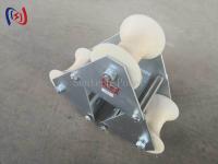 China ​​High-Capacity Pithead Roller With Ball Bearings For Smooth Cable Pulling for sale