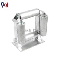 China Heavy-Duty Framed Cable Roller For Underground Power Line Installation​ for sale