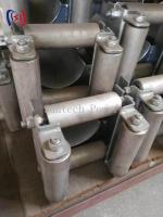 China Heavy-Duty Framed Cable Roller For Underground Power Line Installation​ for sale