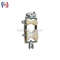 China Multi-Groove Double Sheave Block For Parallel Cable Installation for sale