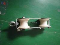 China Multi-Groove Double Sheave Block For Parallel Cable Installation for sale