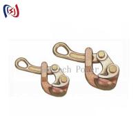 China Single Cam Earth Wire Gripper Mechanical Clamping Tool For Ground Wires for sale