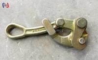 China Single Cam Earth Wire Gripper Mechanical Clamping Tool For Ground Wires for sale