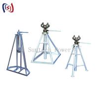 China Simple Reel Stand High Efficiency Cable Spool Support For Grid Projects​ for sale