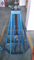 China Simple Reel Stand High Efficiency Cable Spool Support For Grid Projects​ for sale