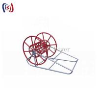 China ​​Rope Reel And Stand Heavy Duty Steel Construction For Industrial Rope Management​ for sale