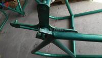 China ​​Rope Reel And Stand Heavy Duty Steel Construction For Industrial Rope Management​ for sale