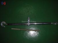 China Heavy Duty Dual Hook Steel Turnbuckle For Power Line Tensioning And Support for sale