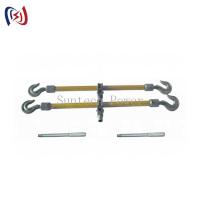 China Lightweight Dual Hook Aluminum Alloy Turnbuckle For Power Line Maintenance for sale