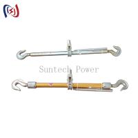 China Lightweight Dual Hook Aluminum Alloy Turnbuckle For Power Line Maintenance for sale