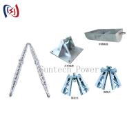 China Professional Grade A Frame Gin Pole For Power Line Installation Projects for sale