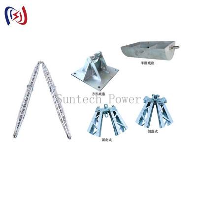China Professional Grade A Frame Gin Pole For Power Line Installation Projects for sale