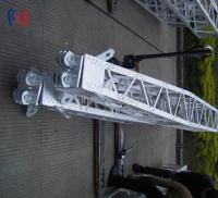 China Professional Grade A Frame Gin Pole For Power Line Installation Projects for sale