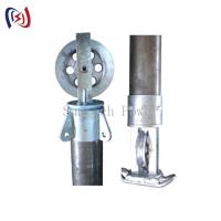 China Professional Grade Tubular Gin Pole For Power Line Installation Projects for sale