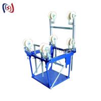 China Adjustable Four Conductor Trolley For Overhead Line Repair Operations for sale