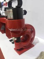 China Hydraulic Punching Device Professional Tool For Electrical Panel And Cable Tray Work for sale