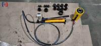 China Hydraulic Perforator Heavy Duty Solution For Electrical Panel And Enclosure Work​ for sale