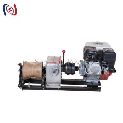 China ​​Fast Powered Winch Shaft Drive Professional Tool For Heavy Load Handling​ for sale