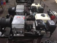 China ​​Fast Powered Winch Shaft Drive Professional Tool For Heavy Load Handling​ for sale