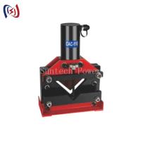 China Hydraulic Angle Steel Cutter Professional Tool For Structural Steel Fabrication for sale