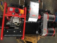 China Double Drum Winch Professional Tool For Simultaneous Cable And Rope Handling for sale