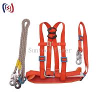 China Single Harness Safety Harness 100KG Load Industrial Fall Protection for sale