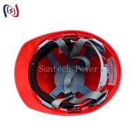 China ANSI Z89.1 Certified ABS Safety Helmet with 6-Point Suspension for sale