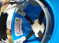 China ANSI Z89.1 Certified ABS Safety Helmet with 6-Point Suspension for sale