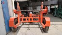 China Heavy Duty Cable Reel Trailer 20T Capacity for Industrial Transport for sale