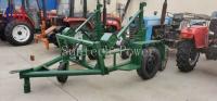 China Heavy Duty Cable Reel Trailer 20T Capacity for Industrial Transport for sale
