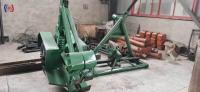China Heavy Duty Cable Reel Trailer 20T Capacity for Industrial Transport for sale
