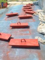 China Heavy Duty Ground Anchor for Utility Poles 30-160KN Capacity for sale