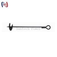 China Heavy Duty Earth Drill for Utility Pole Installation 10-50KN for sale